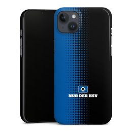 DeinDesign iPhone 14 Plus Handy Premium Case Smartphone Handyh&uuml;lle Schutzh&uuml;lle gl&auml;nzend Logo Official Licensed Product Hsv Premium Case