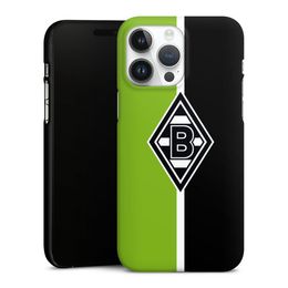 DeinDesign iPhone 14 Pro Max Handy Premium Case Smartphone Handyh&uuml;lle Schutzh&uuml;lle matt Borussia M&ouml;nchengladbach Gladbach Bundesliga Premium Case
