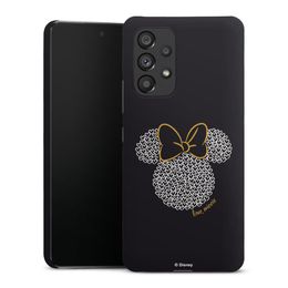 DeinDesign Galaxy A53 5G Handy Premium Case Smartphone Handyh&uuml;lle Schutzh&uuml;lle matt Minnie Mouse Muster Disney Premium Case