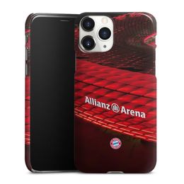 DeinDesign iPhone 11 Pro Handy Premium Case Smartphone Handyh&uuml;lle Schutzh&uuml;lle gl&auml;nzend Fcb Stadium Fc Bayern M&uuml;nchen Premium Case