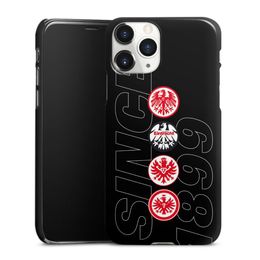 DeinDesign iPhone 11 Pro Handy Premium Case Smartphone Handyh&uuml;lle Schutzh&uuml;lle gl&auml;nzend Eagle Eintracht Frankfurt Logo Premium Case