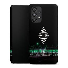 DeinDesign Galaxy A53 5G Handy Premium Case Smartphone Handyh&uuml;lle Schutzh&uuml;lle matt Borussia M&ouml;nchengladbach Stadium Official Licensed Product Premium Case