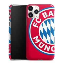 DeinDesign iPhone 11 Pro Handy Premium Case Smartphone Handyh&uuml;lle Schutzh&uuml;lle gl&auml;nzend Fc Bayern M&uuml;nchen Fcb Official Licensed Product Premium Case
