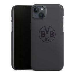 DeinDesign iPhone 14 Plus Handy Premium Case Smartphone Handyh&uuml;lle Schutzh&uuml;lle gl&auml;nzend Bvb Borussia Dortmund Logo Premium Case