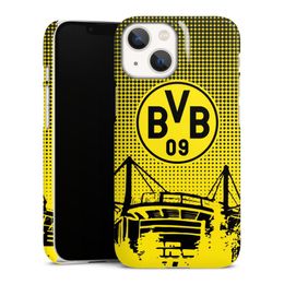 DeinDesign iPhone 13 Mini Handy Premium Case Smartphone Handyh&uuml;lle Schutzh&uuml;lle gl&auml;nzend Bvb Stadium Borussia Dortmund Premium Case