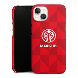 DeinDesign iPhone 14 Handy Premium Case Smartphone Handyh&uuml;lle Schutzh&uuml;lle matt Mainz 05 Official Licensed Product Merchandise Premium Case