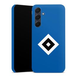 DeinDesign Galaxy A55 5G Handy Premium Case Smartphone Handyh&uuml;lle Schutzh&uuml;lle matt Logo Hsv Hamburger Sv Premium Case