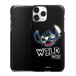 DeinDesign iPhone 11 Pro Handy Premium Case Smartphone Handyh&uuml;lle Schutzh&uuml;lle gl&auml;nzend Lilo & Stitch Official Licensed Product Disney Premium Case