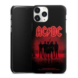 DeinDesign iPhone 11 Pro Handy Premium Case Smartphone Handyh&uuml;lle Schutzh&uuml;lle matt Band Acdc Official Licensed Product Premium Case