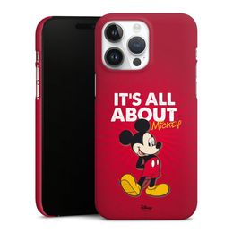 DeinDesign iPhone 14 Pro Max Handy Premium Case Smartphone Handyh&uuml;lle Schutzh&uuml;lle matt Disney Official Licensed Product Mouse Premium Case