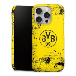 DeinDesign iPhone 16 Pro Handy Premium Case Smartphone Handyh&uuml;lle Schutzh&uuml;lle matt Bvb Official Licensed Product Borussia Dortmund Premium Case