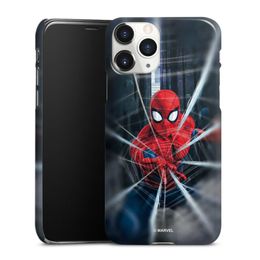 DeinDesign iPhone 11 Pro Handy Premium Case Smartphone Handyh&uuml;lle Schutzh&uuml;lle gl&auml;nzend Spiderman Marvel Kinofilm Premium Case