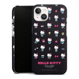 DeinDesign iPhone 14 Handy Premium Case Smartphone Handyh&uuml;lle Schutzh&uuml;lle matt Hello Kitty Kindheit Merchandise Premium Case