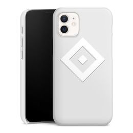 DeinDesign iPhone 12 mini Handy Premium Case Smartphone Handyh&uuml;lle Schutzh&uuml;lle gl&auml;nzend Hsv Hamburger Sv Coat Of Arms Premium Case
