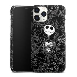 DeinDesign iPhone 11 Pro Handy Premium Case Smartphone Handyh&uuml;lle Schutzh&uuml;lle matt Nightmare Before Christmas Halloween Disney Premium Case