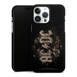 DeinDesign iPhone 14 Pro Max Handy Premium Case Smartphone Handyh&uuml;lle Schutzh&uuml;lle matt Official Licensed Product Rock Or Bust Acdc Premium Case