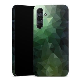 DeinDesign Galaxy A55 5G Handy Premium Case Smartphone Handyh&uuml;lle Schutzh&uuml;lle matt Tarnmuster Geometric Mosaic Premium Case
