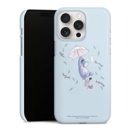 DeinDesign iPhone 15 Pro Max Handy Premium Case Smartphone Handyh&uuml;lle Schutzh&uuml;lle gl&auml;nzend Official Licensed Product Winnie The Pooh Eeyore Disney Premium Case