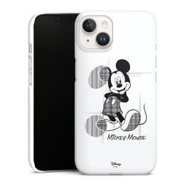 DeinDesign iPhone 14 Handy Premium Case Smartphone Handyh&uuml;lle Schutzh&uuml;lle matt Mickey Mouse Disney Official Licensed Product Premium Case