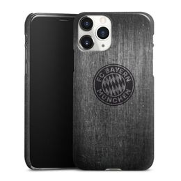 DeinDesign iPhone 11 Pro Handy Premium Case Smartphone Handyh&uuml;lle Schutzh&uuml;lle gl&auml;nzend Fc Bayern M&uuml;nchen Metallic Look Fcb Premium Case