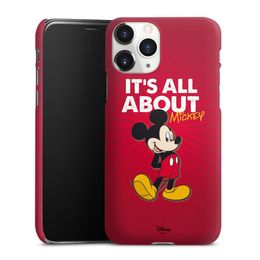 DeinDesign iPhone 11 Pro Handy Premium Case Smartphone Handyh&uuml;lle Schutzh&uuml;lle matt Official Licensed Product Disney Mouse Premium Case