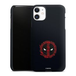 DeinDesign iPhone 11 Handy Premium Case Smartphone Handyh&uuml;lle Schutzh&uuml;lle matt Logo Marvel Deadpool Premium Case