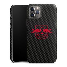 DeinDesign iPhone 12 Pro Handy Premium Case Smartphone Handyh&uuml;lle Schutzh&uuml;lle gl&auml;nzend Carbon Official Licensed Product Rb Leipzig Premium Case