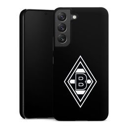DeinDesign Galaxy S22 Handy Premium Case Smartphone Handyh&uuml;lle Schutzh&uuml;lle matt Borussia M&ouml;nchengladbach Gladbach Coat Of Arms Premium Case