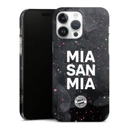 DeinDesign iPhone 14 Pro Max Handy Premium Case Smartphone Handyh&uuml;lle Schutzh&uuml;lle matt Mia San Mia Girl Style Fc Bayern M&uuml;nchen Premium Case