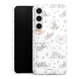 DeinDesign Galaxy S24 Handy Premium Case Smartphone Handyh&uuml;lle Schutzh&uuml;lle matt Disney Dumbo Bambi Premium Case