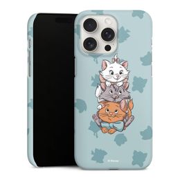 DeinDesign iPhone 15 Pro Max Handy Premium Case Smartphone Handyh&uuml;lle Schutzh&uuml;lle matt Disney Aristocats Cat Premium Case