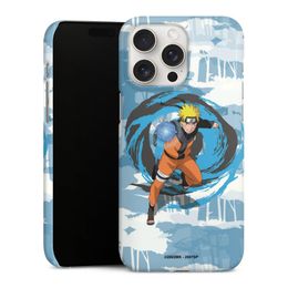 DeinDesign iPhone 15 Pro Max Handy Premium Case Smartphone Handyh&uuml;lle Schutzh&uuml;lle gl&auml;nzend Official Licensed Product Manga Naruto Shippuden Premium Case