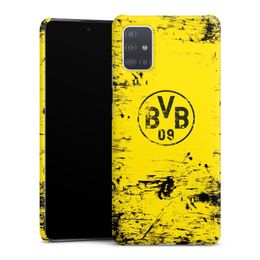DeinDesign Galaxy A51 Handy Premium Case Smartphone Handyh&uuml;lle Schutzh&uuml;lle gl&auml;nzend Bvb Official Licensed Product Borussia Dortmund Premium Case