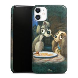 DeinDesign iPhone 11 Handy Premium Case Smartphone Handyh&uuml;lle Schutzh&uuml;lle gl&auml;nzend Official Licensed Product Lady And The Tramp Disney Premium Case