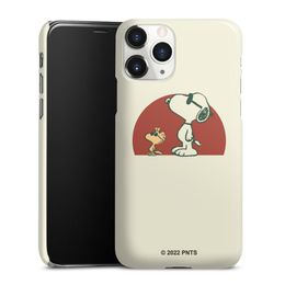 DeinDesign iPhone 11 Pro Handy Premium Case Smartphone Handyh&uuml;lle Schutzh&uuml;lle gl&auml;nzend Kindheit Snoopy Official Licensed Product Premium Case