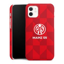 DeinDesign iPhone 12 mini Handy Premium Case Smartphone Handyh&uuml;lle Schutzh&uuml;lle matt Mainz 05 Merchandise Official Licensed Product Premium Case