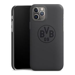 DeinDesign iPhone 12 Pro Handy Premium Case Smartphone Handyh&uuml;lle Schutzh&uuml;lle matt Bvb Borussia Dortmund Logo Premium Case