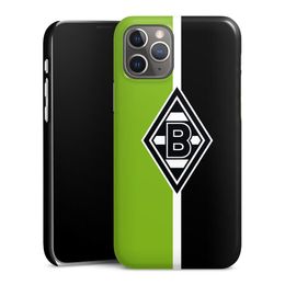 DeinDesign iPhone 12 Pro Handy Premium Case Smartphone Handyh&uuml;lle Schutzh&uuml;lle gl&auml;nzend Bundesliga Borussia M&ouml;nchengladbach Gladbach Premium Case