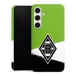 DeinDesign Galaxy S24 Handy Premium Case Smartphone Handyh&uuml;lle Schutzh&uuml;lle gl&auml;nzend Borussia M&ouml;nchengladbach Bmg Official Licensed Product Premium Case
