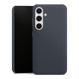 DeinDesign Galaxy S24 Handy Premium Case Smartphone Handyh&uuml;lle Schutzh&uuml;lle matt Anthracite Grey Unicoloured Premium Case