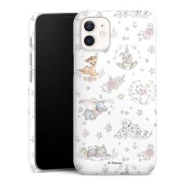 DeinDesign iPhone 12 mini Handy Premium Case Smartphone Handyh&uuml;lle Schutzh&uuml;lle gl&auml;nzend Disney Dumbo Bambi Premium Case