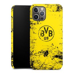 DeinDesign iPhone 12 Pro Max Handy Premium Case Smartphone Handyh&uuml;lle Schutzh&uuml;lle matt Bvb Official Licensed Product Borussia Dortmund Premium Case