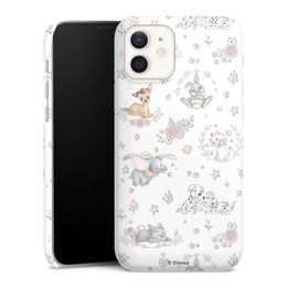 DeinDesign iPhone 12 Handy Premium Case Smartphone Handyh&uuml;lle Schutzh&uuml;lle gl&auml;nzend Disney Dumbo Bambi Premium Case