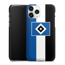 DeinDesign iPhone 11 Pro Handy Premium Case Smartphone Handyh&uuml;lle Schutzh&uuml;lle matt Stripes Hsv Hamburger Sv Premium Case