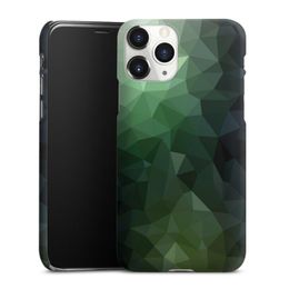 DeinDesign iPhone 11 Pro Handy Premium Case Smartphone Handyh&uuml;lle Schutzh&uuml;lle matt Mosaic Geometric Tarnmuster Premium Case