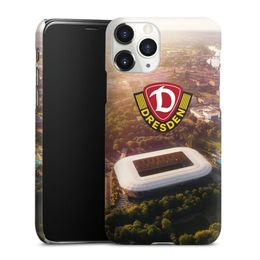 DeinDesign iPhone 11 Pro Handy Premium Case Smartphone Handyh&uuml;lle Schutzh&uuml;lle matt Stadium Sg Dynamo Dresden Sgd Premium Case