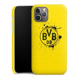 DeinDesign iPhone 12 Pro Handy Premium Case Smartphone Handyh&uuml;lle Schutzh&uuml;lle matt Official Licensed Product Bvb Borussia Dortmund Premium Case