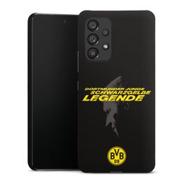 DeinDesign Galaxy A53 5G Handy Premium Case Smartphone Handyh&uuml;lle Schutzh&uuml;lle matt Borussia Dortmund Marco Reus Bvb Premium Case