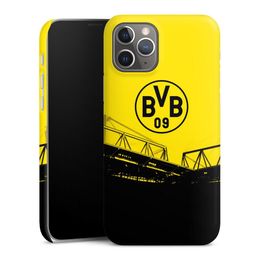 DeinDesign iPhone 12 Pro Handy Premium Case Smartphone Handyh&uuml;lle Schutzh&uuml;lle matt Merchandise Bvb Borussia Dortmund Premium Case