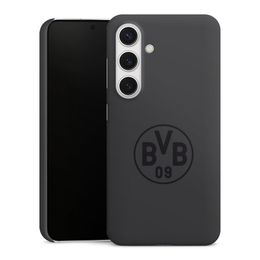 DeinDesign Galaxy S24 Handy Premium Case Smartphone Handyh&uuml;lle Schutzh&uuml;lle matt Bvb Borussia Dortmund Logo Premium Case